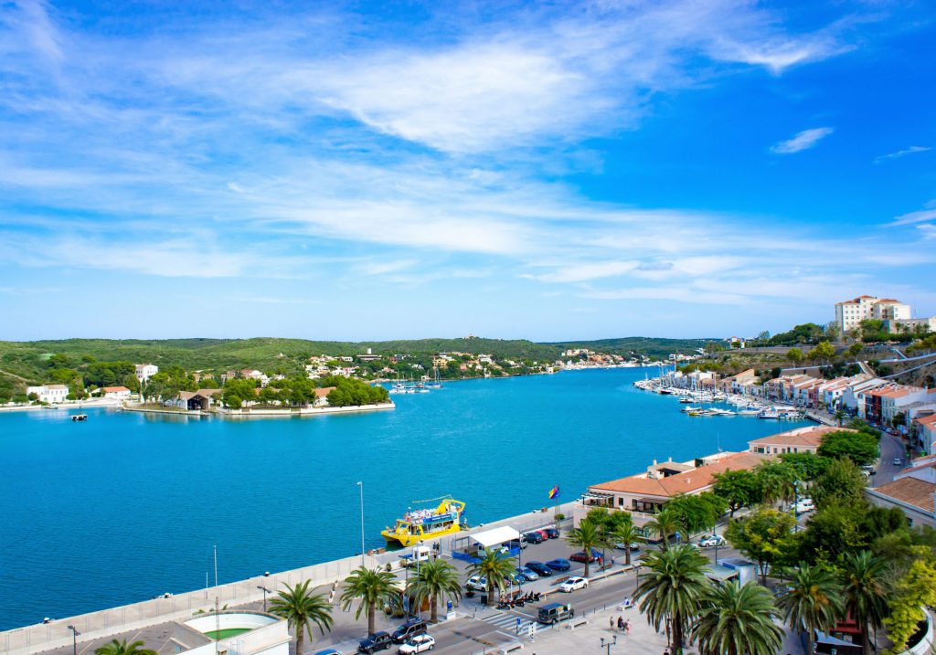 Puerto de Mahón en Menorca - Menorca Nautic Blog